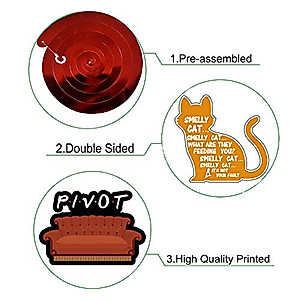 30Ct Friends TV Show Party Hanging Decorations, Friends Theme Friends Fan Birthday Party Decorations Supplies