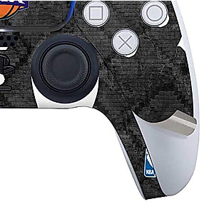 Skinit Decal Gaming Skin Compatible with PS5 Controller - Officially Licensed NBA Phoenix Suns Dark Rust Design
