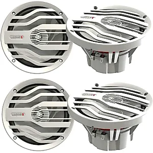 MB Quart 4 New NK2-116W 6.5" 120W 2-Way Coaxial Marine & Power Sports Speakers NK2-116W