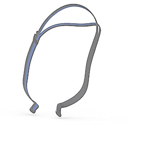 ResMed AirFit P10 Headgear - Preserves Minimal Facial Contact (with Clip) - Blue