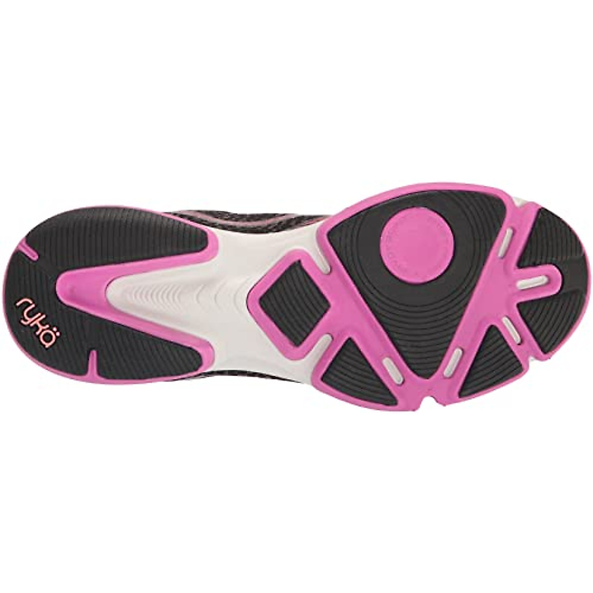 Ryka Women's Devotion XT Cross Training Shoe Black 5.5 M