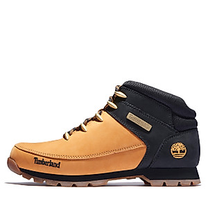 Timberland Men's Euro Sprint Hiking Boot Hiker, Wheat Nubuck, 10