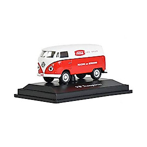 1:72 Coca-Cola 1962 Volkswagen Cargo Van - Motor City Classics