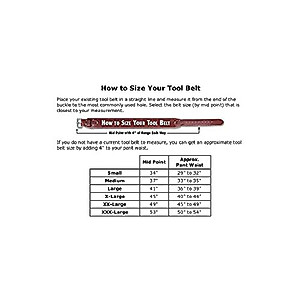 Occidental Leather 5035 SM H.D. 3in Ranger Work Belt