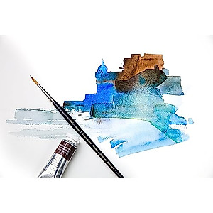 Winsor & Newton Professional Watercolor Paper Block, 10" x 14", Cold Pressed