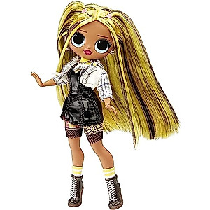 L.O.L. Surprise! OMG Alt Grrrl Fashion Doll – Great Gift for Kids Ages 4+