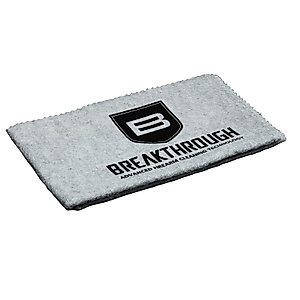 Breakthrough Clean Polishing Cloth - 12" x 14" - Cotton Cloth with Silicone for Knives, Hand Tools, and Fishing Equipment - Gun Cleaning Supplies