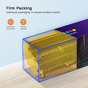 E-Z Ink (TM) Compatible Toner Cartridge & Drum Unit Replacement for Brother TN360 TN330 DR360 DR-360 High Yield Compatible with DCP-7040 DCP-7030 MFC-7840W HL-2140 MFC-7340(2 Toner, 1 Drum Unit)