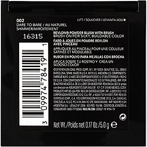 Revlon Powder Blush, Dare To Bare