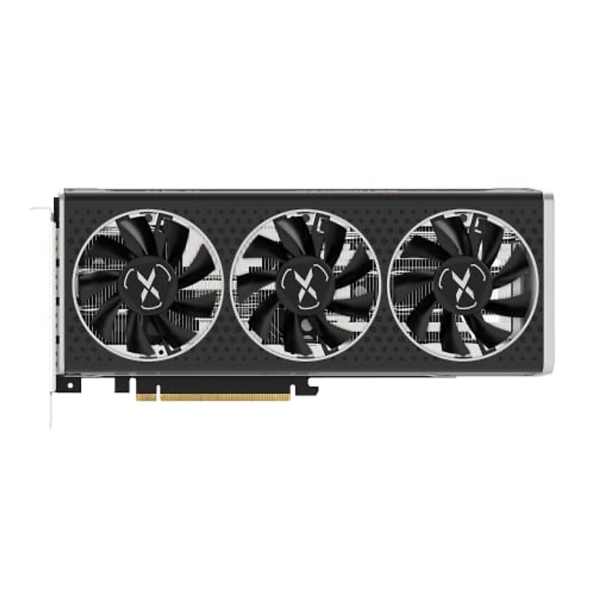 XFX Speedster MERC308 Radeon RX 6650XT Black Gaming Graphics Card with 8GB GDDR6 HDMI 3xDP, AMD RDNA 2 RX-665X8TBDY