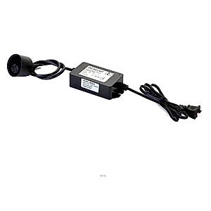 Bluonics 55W UV 220-240V EU Plug Ballast Ultraviolet Light Sterilizer/Water Purifier with Green & Red Indicator- 4 Prong
