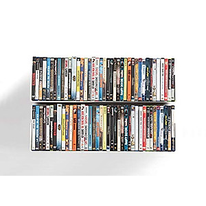 TEEbooks - Bookshelves - Set of 2 - Steel - White - 23,6" x5,9 x5,9