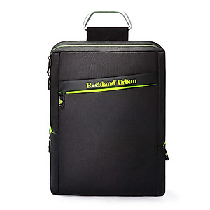 Rockland Urban Laptop Backpack, Black, medium