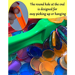 Dacefloy Magnetic Bingo Wand 7.5" Magnet Bar-1 Piece-Collect Tool for Paper Clips, Nails, Screws, Pins, Sewing Needles and Studs