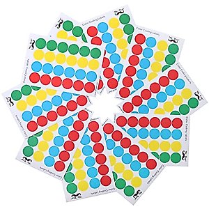 Mr. Pen- Color Coding Labels, 1008 pcs, Assorted Colors, Dot Stickers, Round Stickers, Color Dots Stickers, Colored Sticker Dots, Dot Labels, Colored Stickers, Circle Stickers, Circle Sticker Labels