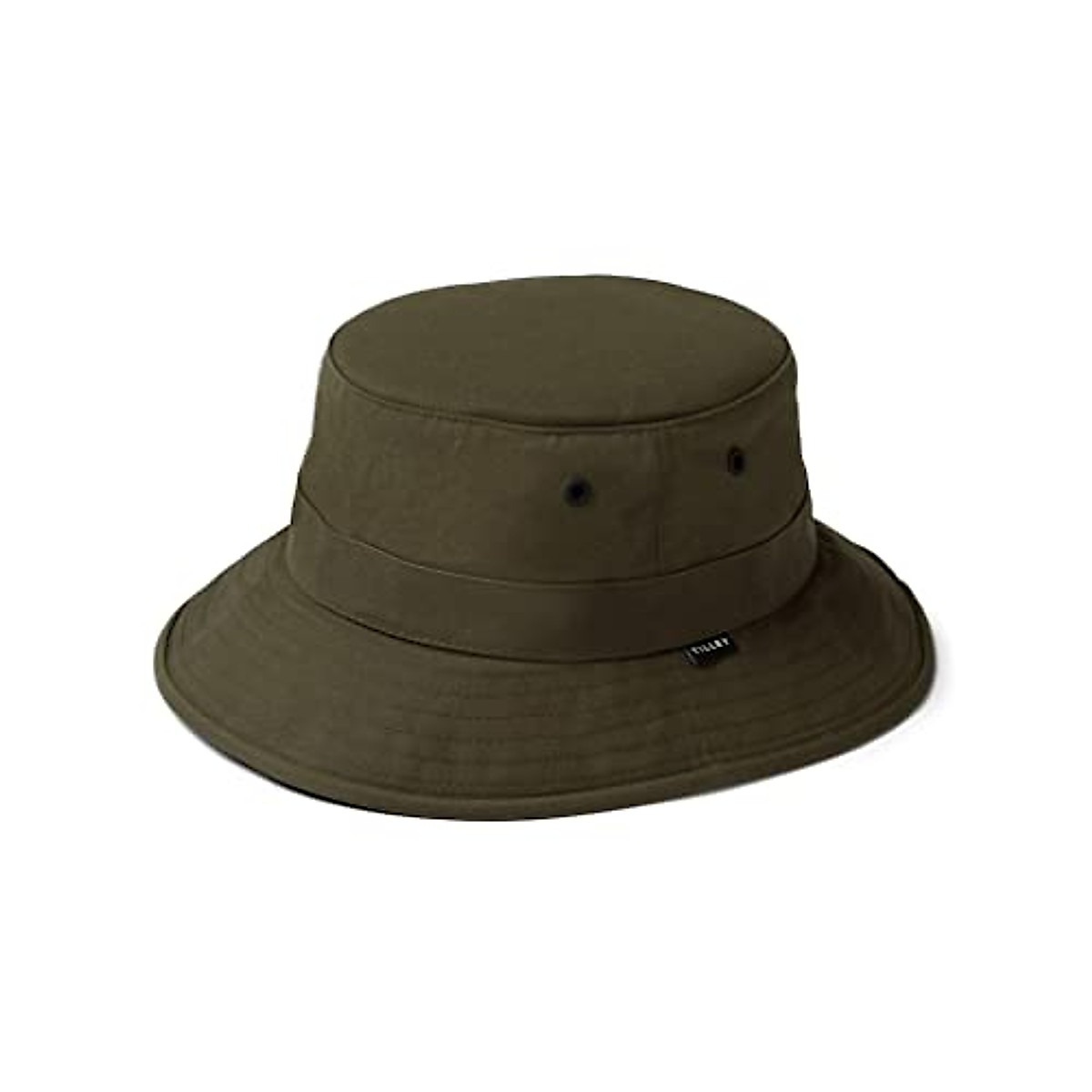 Tilley unisex adult Waxed Bucket Hat, Green, X-Large