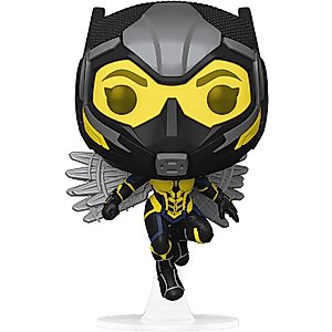Funko Pop! Marvel: Ant-Man and The Wasp: Quantumania - Wasp with Chase (Styles May Vary)