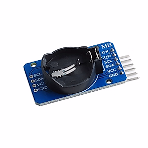 Wishiot DS3231 AT24C32 IIC RTC Real Time Clock Module for Arduino Nano Raspberry Pi Mega2560 Leonardo(2Pcs)