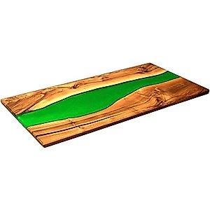 Epoxy Table, Live Edge Wooden Table, Epoxy Resin River Table, Natural Wood,Dining table, Natural Epoxy Table, Resin Table