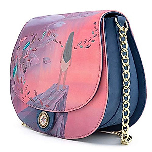 Loungefly Disney Pocahontas Colors of the Wind Crossbody Bag Standard