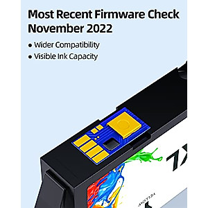 FASTINK Compatible 910XL Ink Cartridges Combo Pack,High Yield,Replacement for HP 910XL 910 XL,Works with HP OfficeJet Pro 8025, 8025e, 8035, 8035e, 8028, 8020 Printer for HP910 HP910 XL