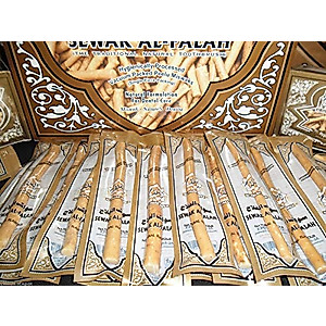 Sewak Al-Falah: Miswak (Traditional Natural Toothbrush) (10 Pack)