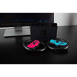 Venom Switch Racing Wheel Twin Pack (Nintendo Switch)