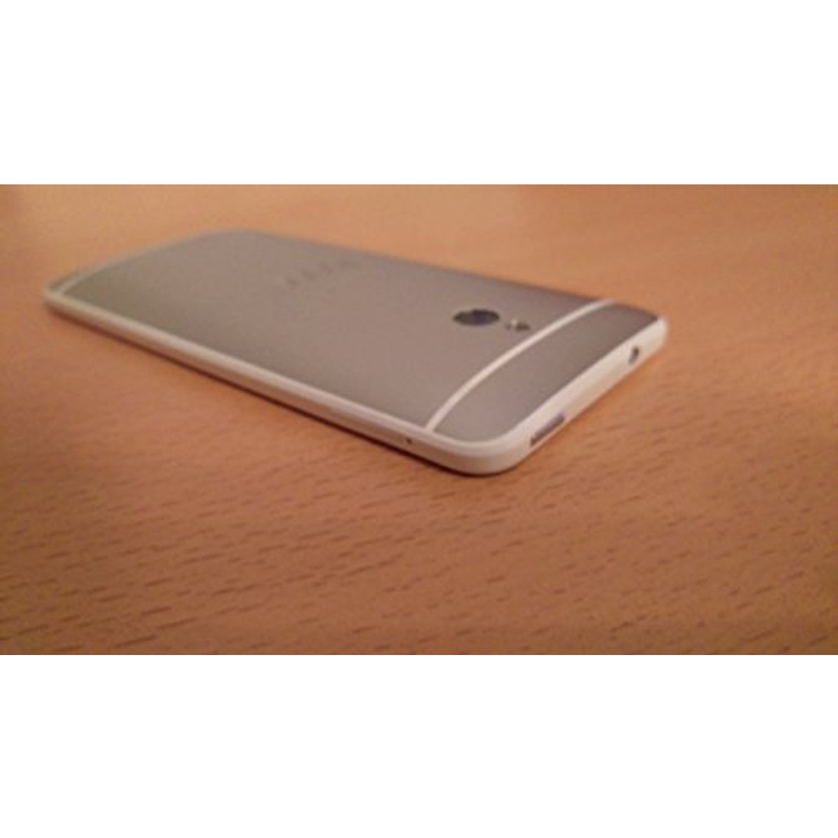 HTC One Mini 16GB 4G LTE Unlocked GSM Cell Phone - Silver (No Warranty)