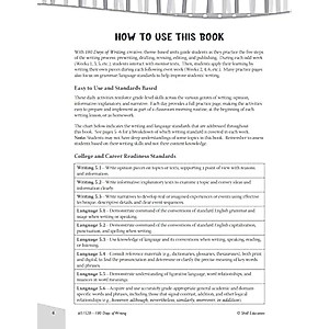 180 Days of Writing for Fifth Grade - An Easy-to-Use Fifth Grade Writing Workbook to Practice and Improve Writing Skills (180 Days of Practice)