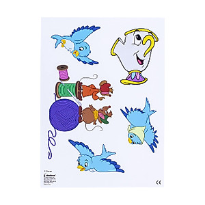 Paladone Disney Classic Character Wall Decals - 23 Designs - Adjustable - Officially Licensed Merchandise