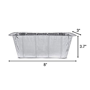 Fig & Leaf (30 Pack) Drip Pans Compatible with Blackstone Grills for 36 Inch l 30 Inch l 28 Inch l 22 Inch l 17 Inch Griddle l Rear Grease Cup Liners l Heavy-Duty Disposable Aluminum Foil