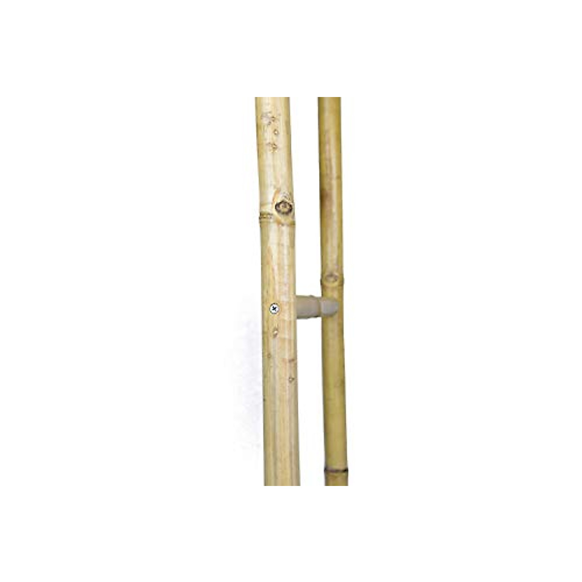 Statra Bamboo Bath Towel Ladder Rack 6 Ft, 72 x 20 x 2 Inches, Natural