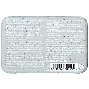 Baxter of California Exfoliating Body Bar Soap for Men with Cedarwood and Oak Moss Essence | For All Skin Types | Buffs Out Dry Skin and Boosts Cell Renewal | 7 ounces | Holiday Gift Guide