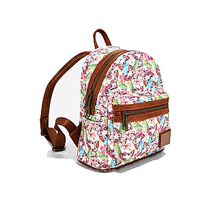 Loungefly Disney Moana Pua Floral AOP Mini Backpack