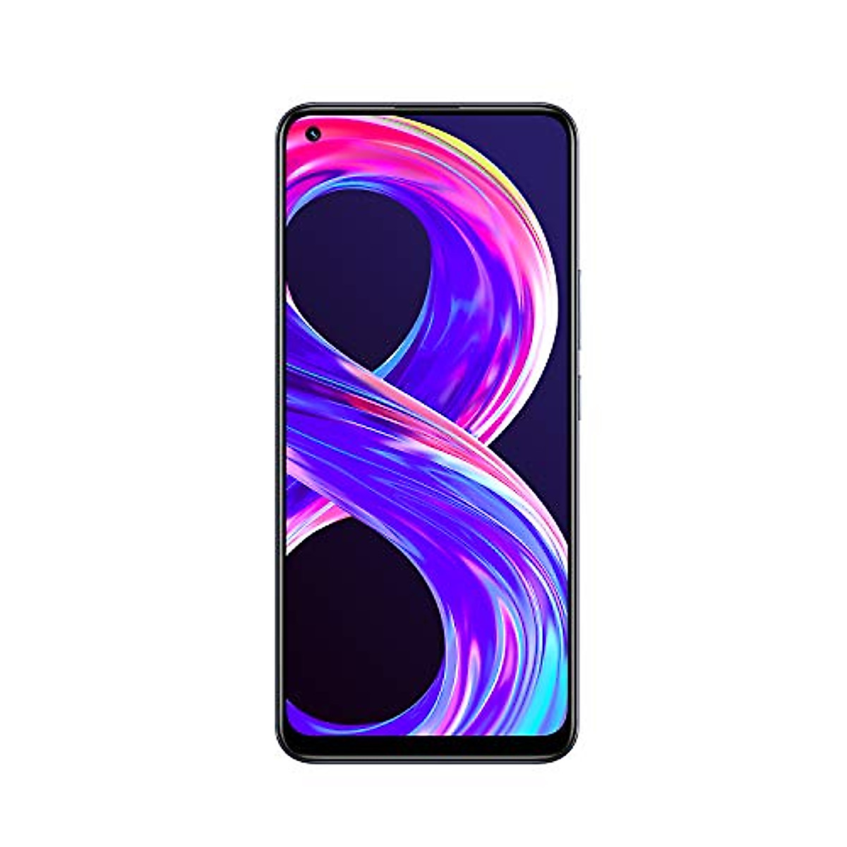 Realme 8 Pro Dual-SIM 128GB ROM + 8GB RAM (GSM Only | No CDMA) Factory Unlocked 4G/LTE Smartphone (Punk Black) - International Version
