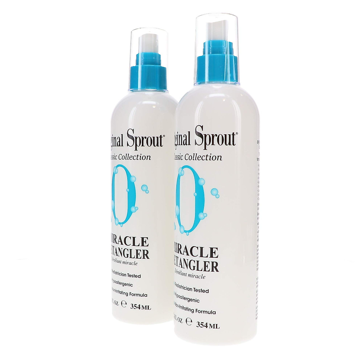 Original Sprout Miracle Detangler, 12 oz Pack of 2