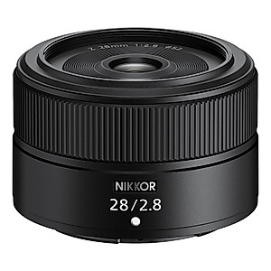 Nikon NIKKOR Z 28mm f/2.8 | Compact standard prime lens for Z series mirrorless cameras | Nikon USA Model