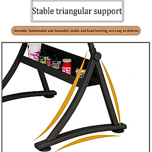 Drawing Table Drafting Desk, Glass Drafting Table Art with Stool, Height Adjustable Drawing Desk Art Table for Artists, Upgraded Tiltable Tabletop Art Craft Desk Painting Work Station for Reading Writ