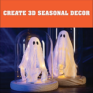 Mod Podge Plaid Stiffy Fabric Stiffener (8-Ounce), 1550, White