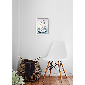 8x10 Fantasy Nordic Art Print Bulgaria Fantasy Folk Wall Design Yeti Meditation Studio Ghibli Animal Cute Nature Travel Illustration Scandinavian Art Whimsical Animal Sunrise Monster Art Nursery Decor