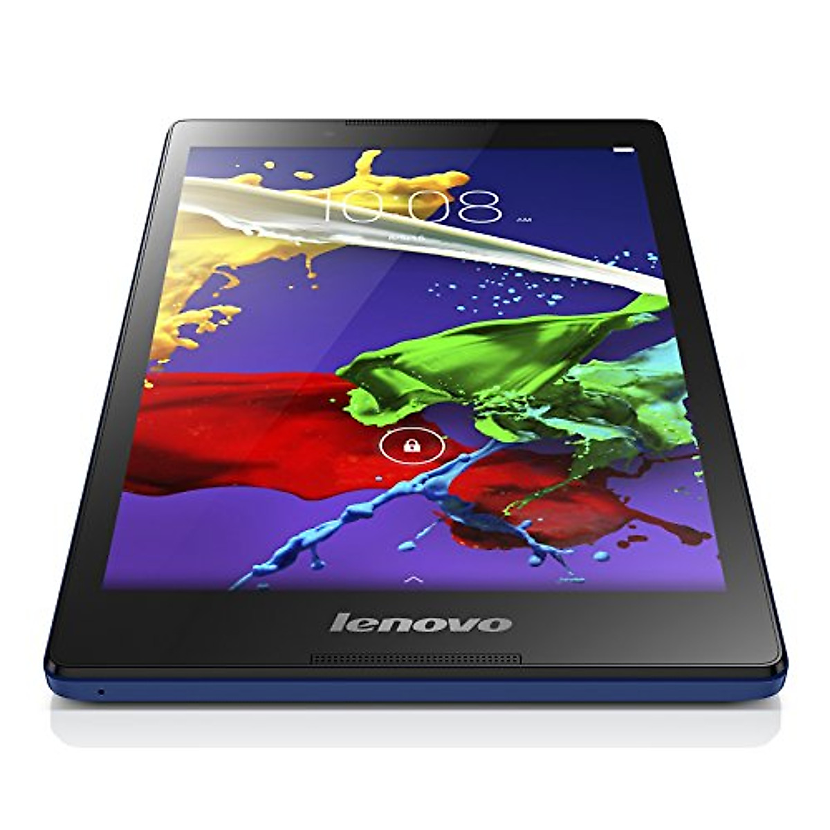Lenovo Tab2 A8, 8-Inch 16 GB Tablet (Navy Blue)