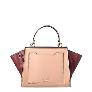 ZAC Zac Posen Eartha Top-Handle Crossbody - Color-Block Cedar/Cinnamon/Blush One Size