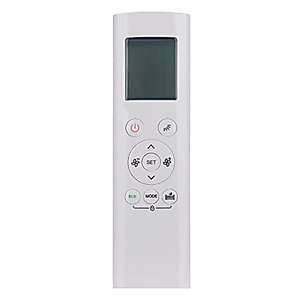 AULCMEET RG58B/BGE Replace AC Remote Controller Compatible with Midea Air Conditioner Remote RG58E1/BGEF RG58E4/BGEF RG58E3/BGEF RG58B1/BGE RG58A2/BGEF RG58A4/BGEF RG58D/BGEF EU1