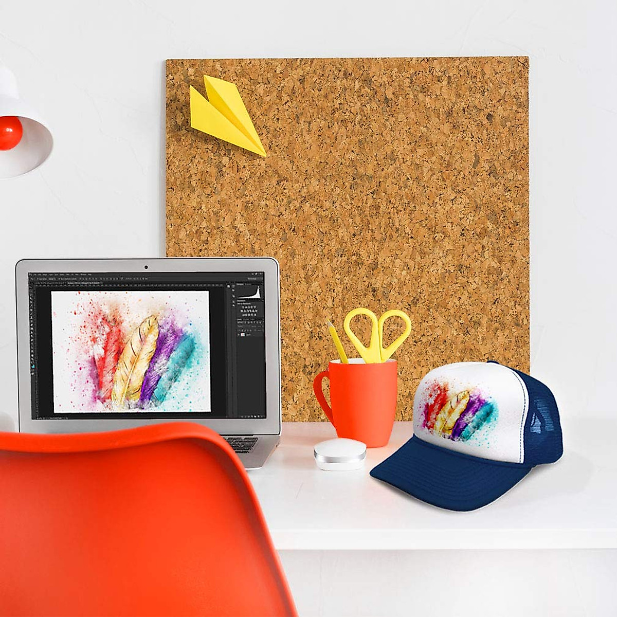 Trucker Hat for Men & Women Snapback Custom Personalized Photo & Text Classic Mesh Baseball Cap Black