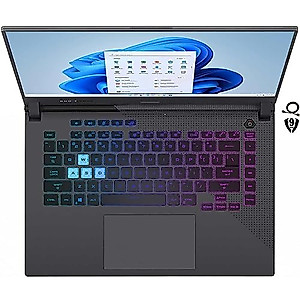 ASUS ROG Strix G15 Gaming Laptop, 15.6" FHD Display, NVIDIA GeForce RTX 3060, AMD Ryzen 7 4800H 4.2 GHz Processor, 16GB RAM 1TB SSD, Backlit Chiclet Keyboard 4-Zone RGB, Windows 11 Home, Gray