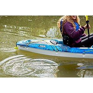 Pelican Set of 4 Universal Kayak Paddle Drip Rings - Perfect for Kayak and Canoe Paddles - Set of 4 - Black