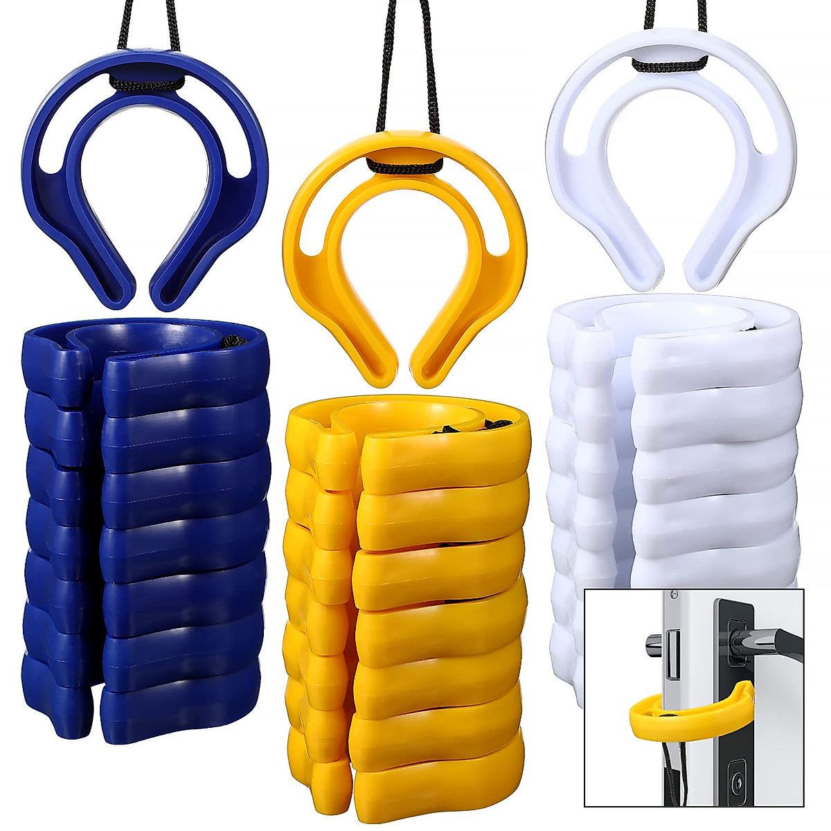 Kigley 24 Pcs Tactical Door Stops for First Responders