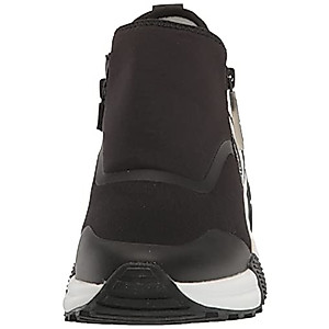 Calvin Klein Women's PASKHAL Sneaker, Black, 9.5