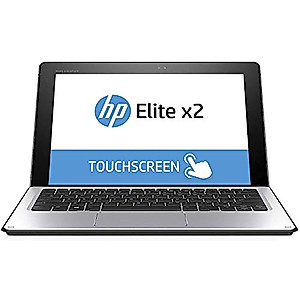 Hp Elite X2 1012 G1 12'' Intel Core M7 6Y75 Windows 10 Pro 64-Bit 8Gb RAM 256Gb SSD - Does NOT Include Pen (Renewed)