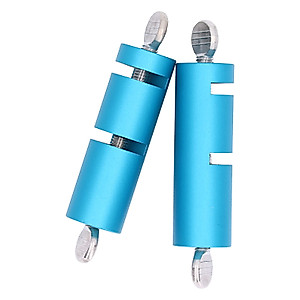 UPQRSG Tall Stair Gauges for Framing Square, 2PCS Aluminium Alloy Non-Slip Framing Square Stops, Metal Stair Stringer Layout Tool for Carpentry Squares Stair and Rafter Gauge Clamps